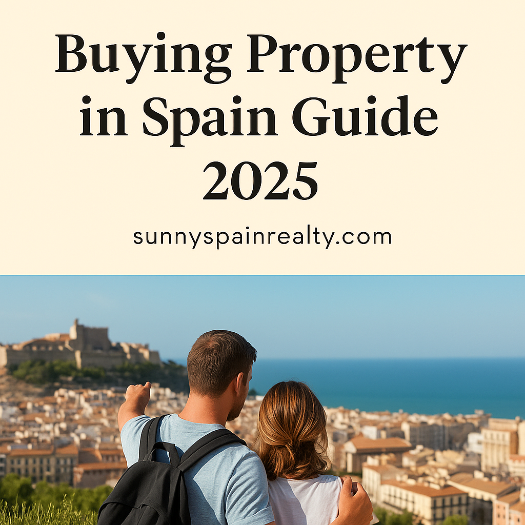 Buying Property in Spain (2025 Guide to Buy Safely)